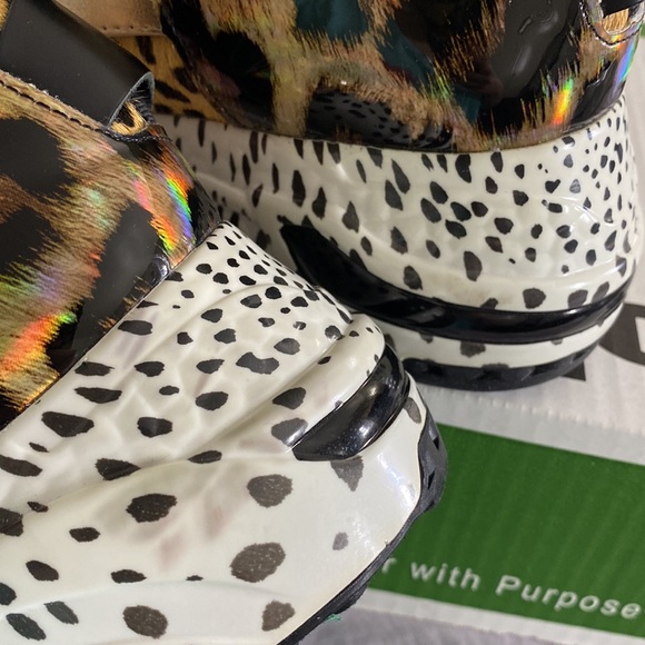 Steve Madden | Shoes | Steve Madden Animal Print Shoes | Poshmark